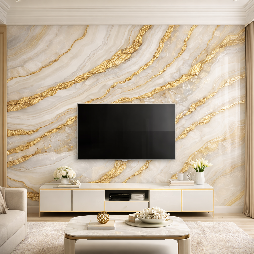 Onyx Flow Wallpaper – Wall Feel